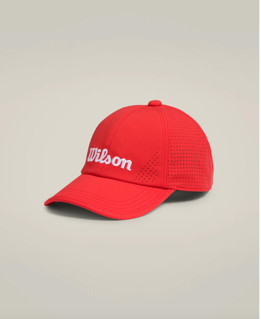 WILSON Laser-Cut Performance Cap – TurF